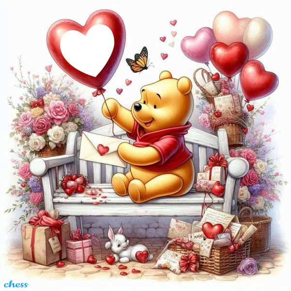 Chess Photo Frame Effect | Pixiz