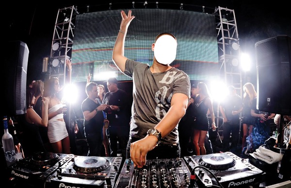 DJ SESSION Photo Frame Effect | Pixiz