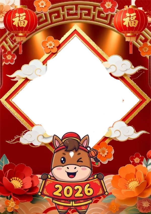 Chinese New Year Photo Frame Effect | Pixiz