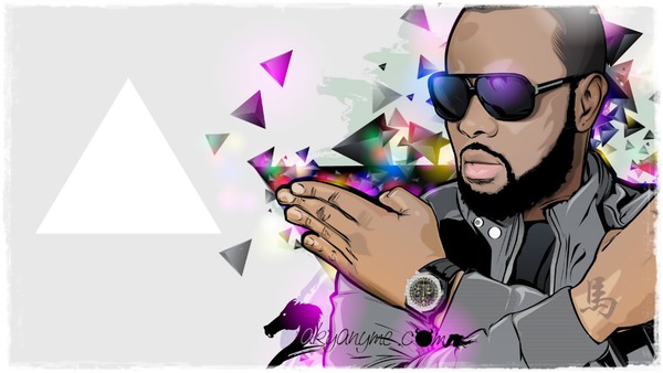 MAITRE GIMS Montage photo | Pixiz