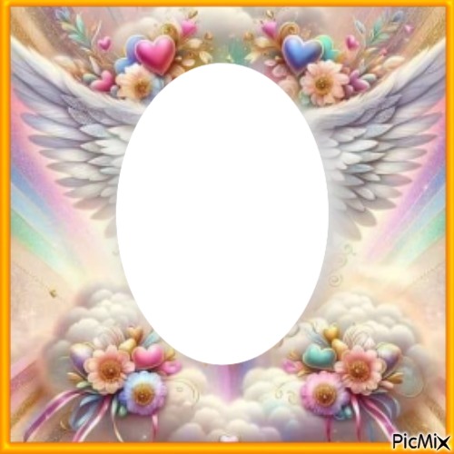 Angels Photo Frame Effect | Pixiz