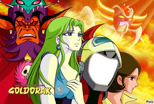 Montage photo goldo - Pixiz