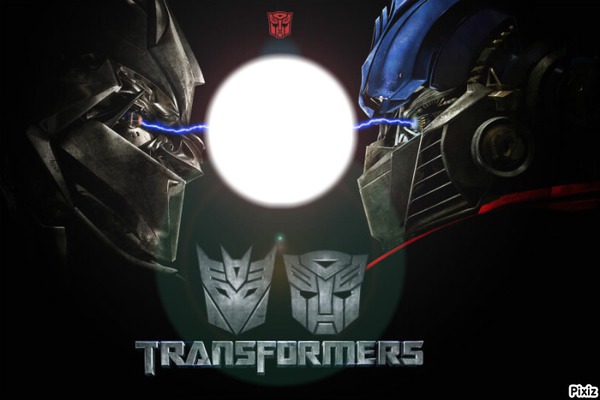 transfomers Montaje fotografico | Pixiz