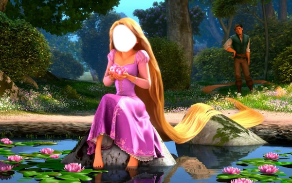 rapunzel Design Template | Pixiz