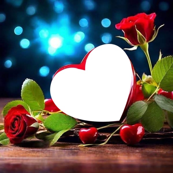 Valentin Photo Frame Effect | Pixiz