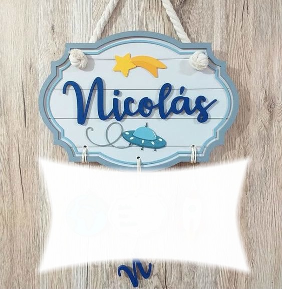 NOMBRE NICOLAS Design Template | Pixiz