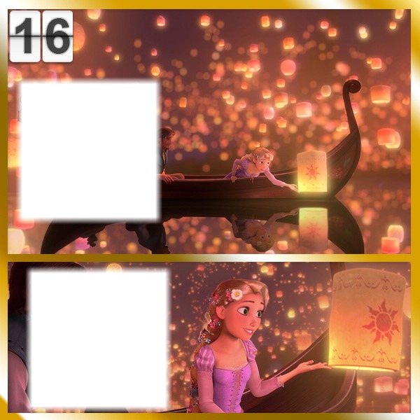 Rapunzel Photo Frame Effect | Pixiz