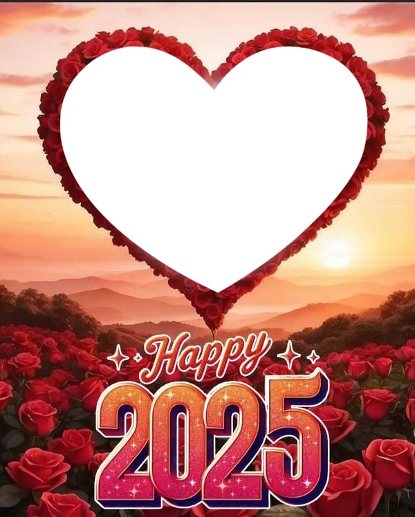 2025 Corazón Fotomontage Pixiz