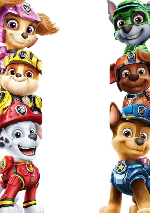 Paw Patrol Photo Frame Effect | Pixiz