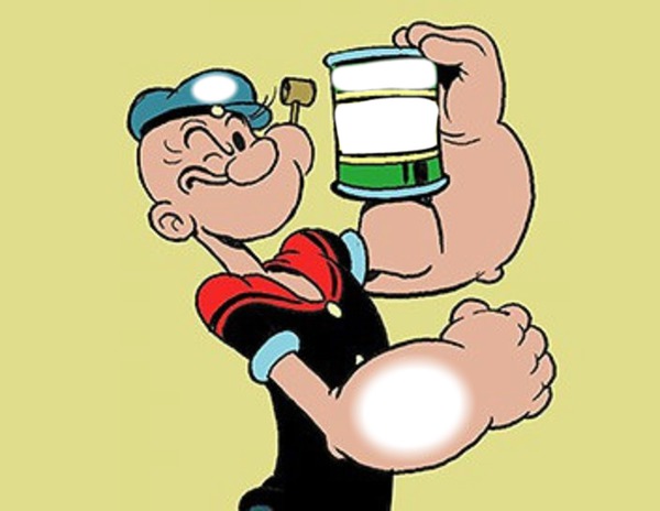 Popeye Photo Frame Effect | Pixiz