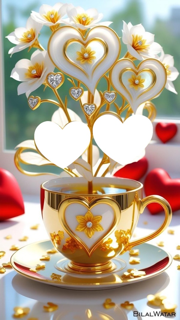 Bonjour Photo Frame Effect | Pixiz