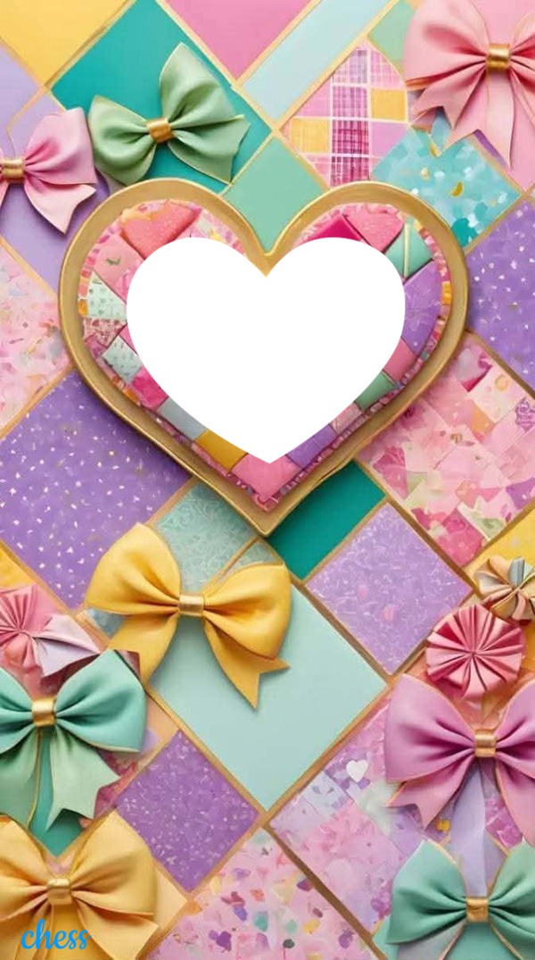 Chess Photo Frame Effect | Pixiz