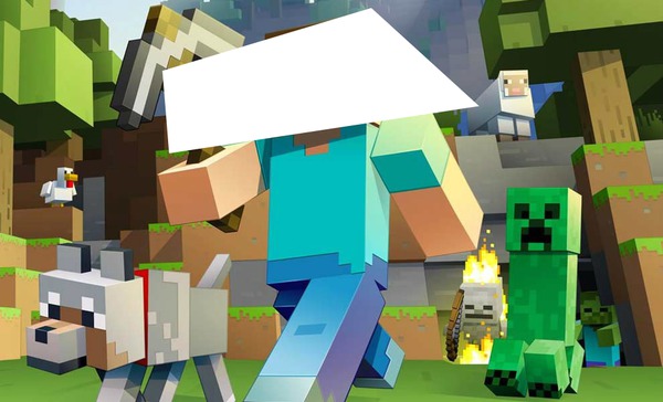 minecraft Fotoğraf editörü | Pixiz