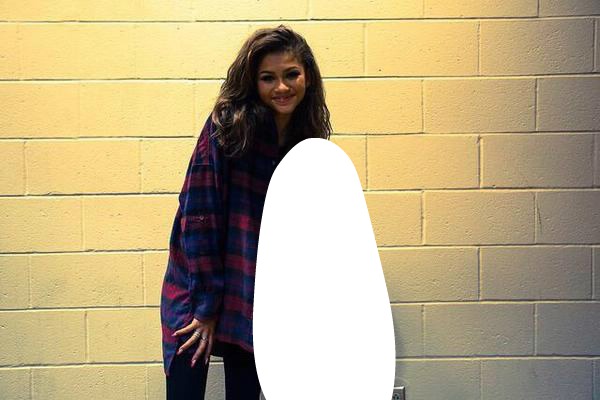 Zendaya Photo Frame Effect | Pixiz