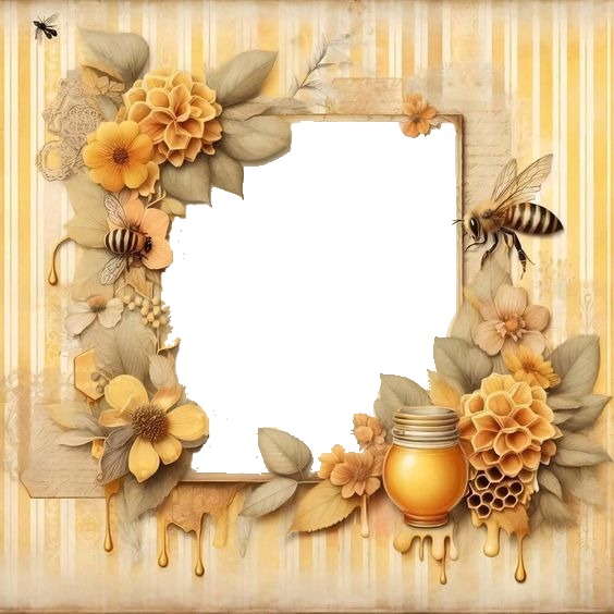 Bee Photo Frame Effect | Pixiz