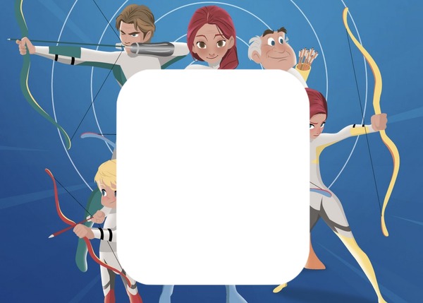 tir a l'arc Montaje fotografico | Pixiz