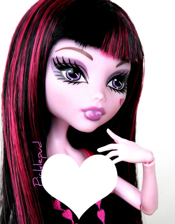 Draculaura Photo Frame Effect | Pixiz