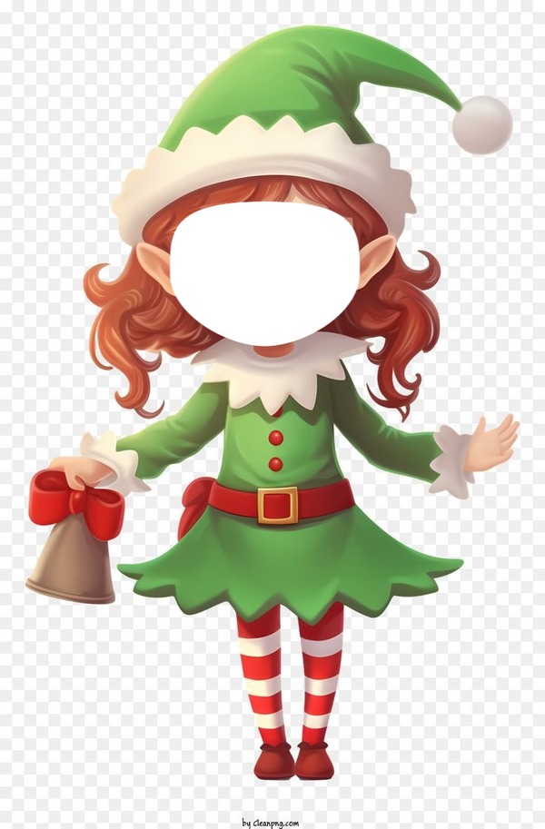 duende navidad Montaje Fotografico | Pixiz