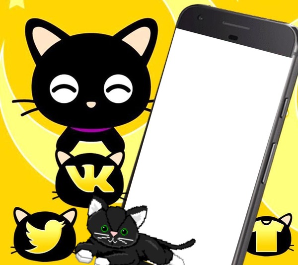 kid cats Montaje Fotografico | Pixiz