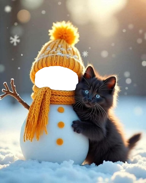 Winter Photo Frame Effect | Pixiz