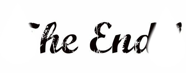 The end Design Template | Pixiz