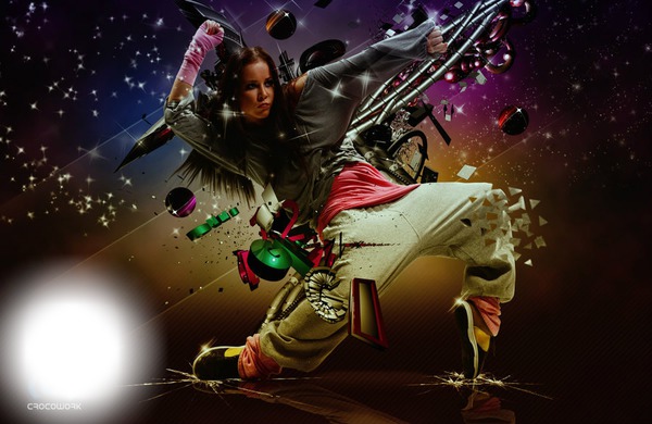 Zumba Photo Frame Effect | Pixiz