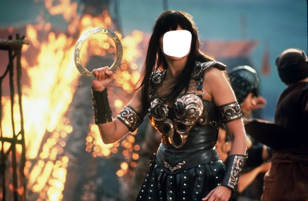 Xena Photo Frame Effect | Pixiz