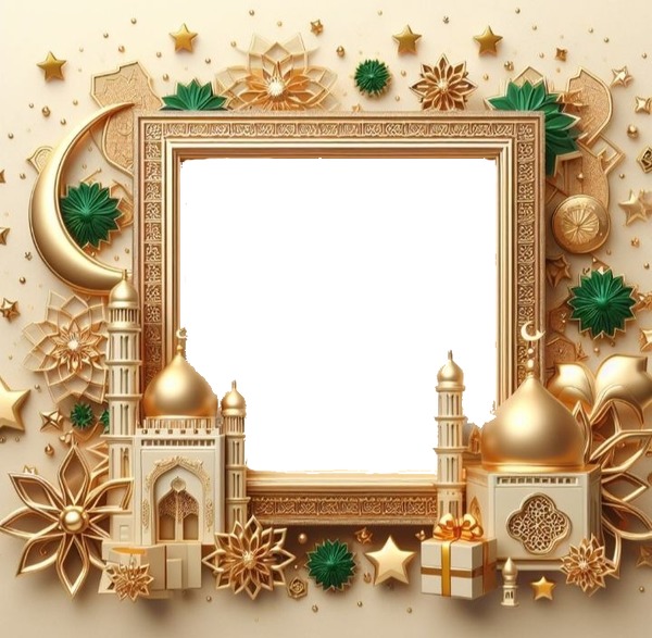 Eid Mubarak Card Photo Frame Effect | Pixiz