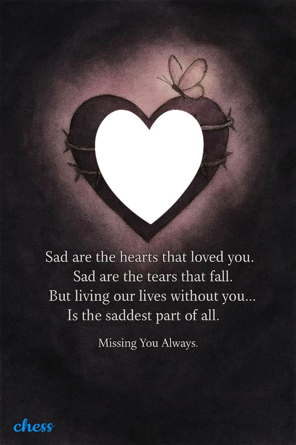 Chess Photo Frame Effect | Pixiz