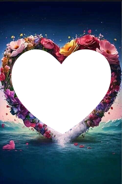 COEUR Montage photo | Pixiz