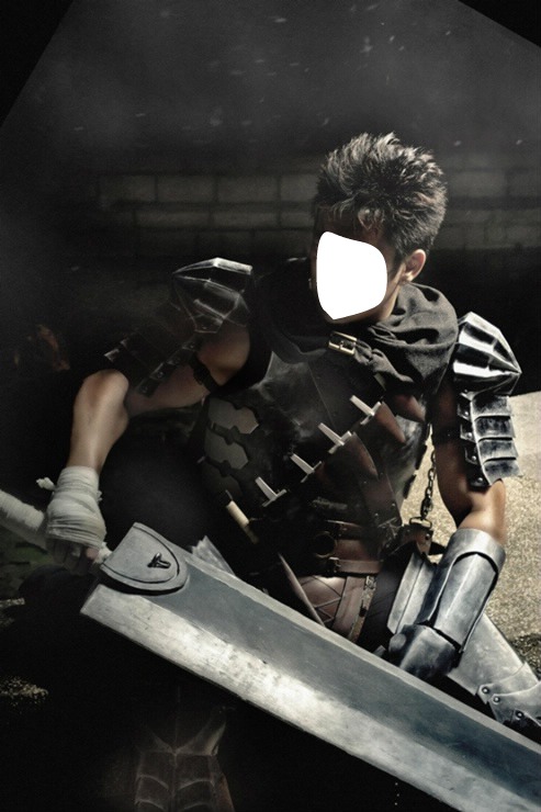 berserk Photo frame effect | Pixiz