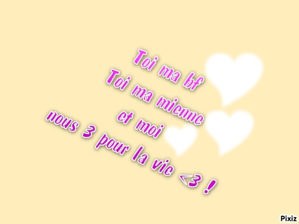 Nous 3 Photo Frame Effect | Pixiz