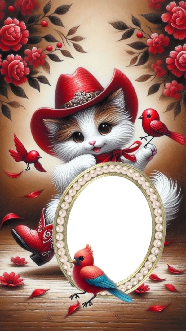 kid cats Montaje Fotografico | Pixiz