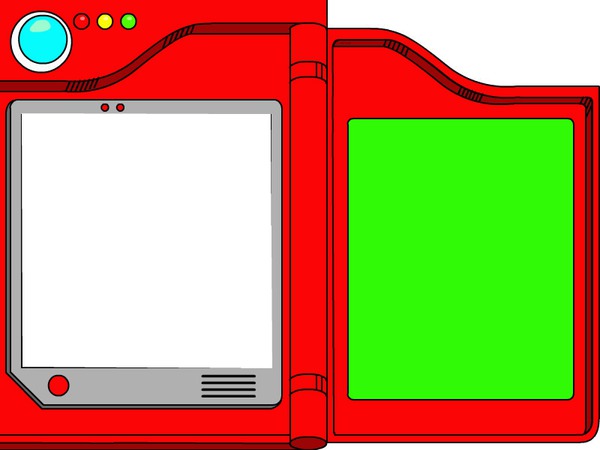 Pokedex Design Template | Pixiz