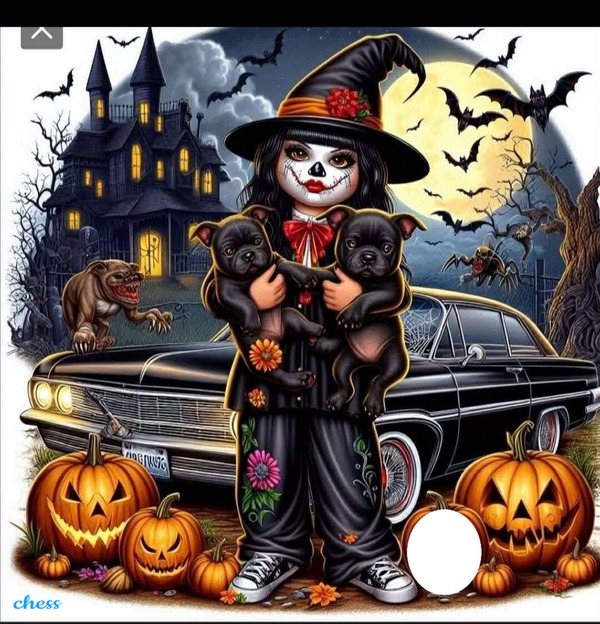 Chess Photo Frame Effect | Pixiz