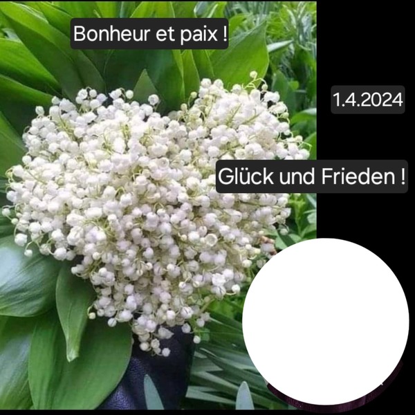 Erster Mai 2024 Montage photo | Pixiz