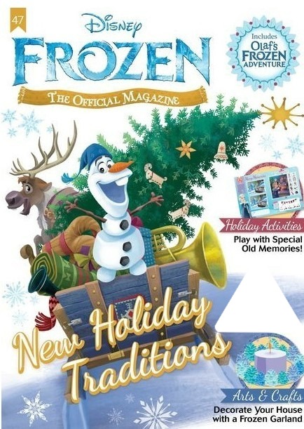 journal disney frozen anglais Design Template | Pixiz