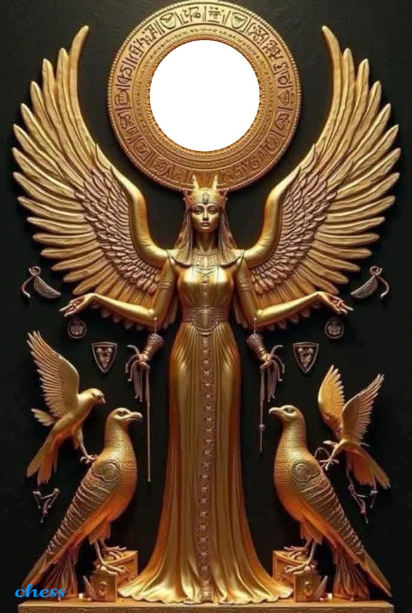 Chess Photo Frame Effect | Pixiz