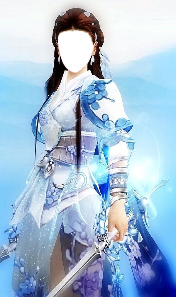 Shuang Yuzhu Photo Frame Effect | Pixiz