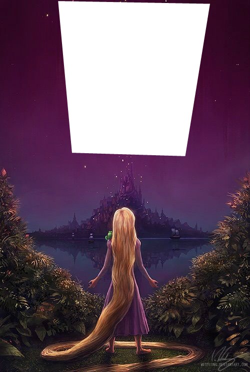 rapunzel Design Template | Pixiz