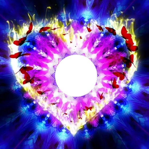 Coeur Photo Frame Effect | Pixiz