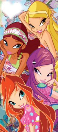 винкс Montage photo | Pixiz