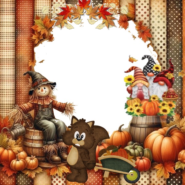 Autumn Photo Frame Effect | Pixiz
