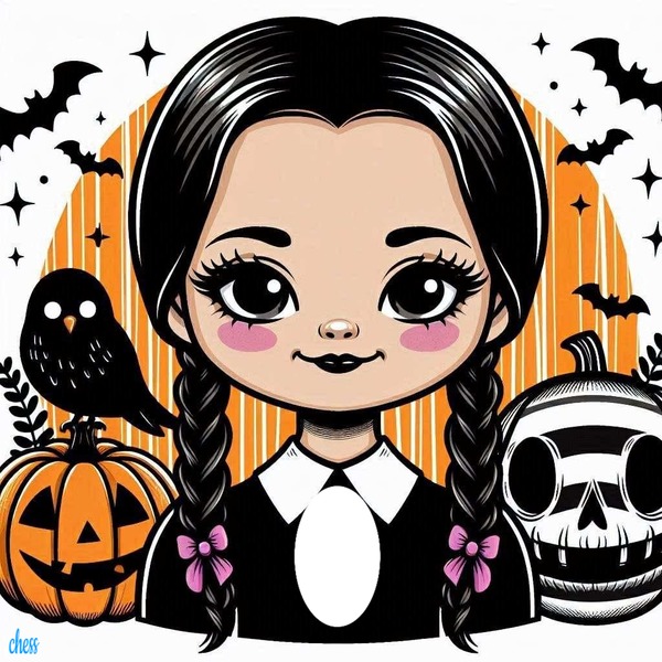 Chess Photo Frame Effect | Pixiz