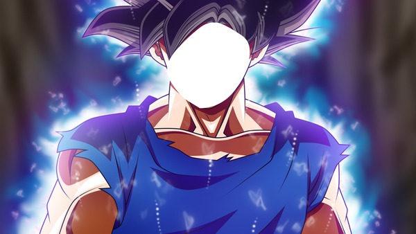 ULTRA INSTINCT Photo Frame Effect | Pixiz