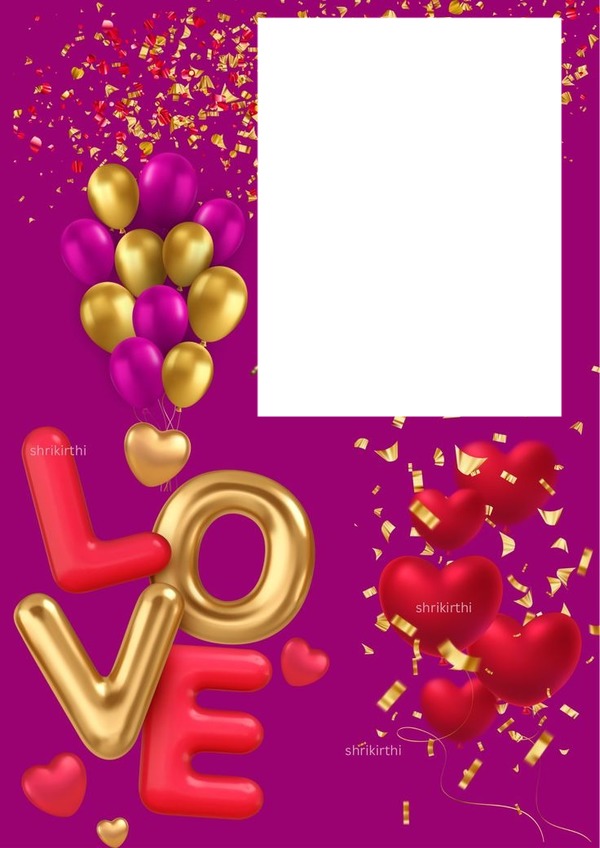 Love Photo Frame Effect | Pixiz