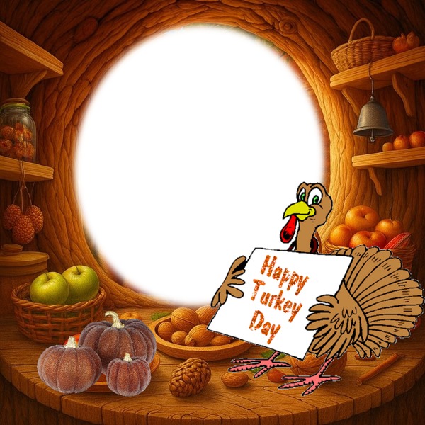 Autumn Photo Frame Effect | Pixiz