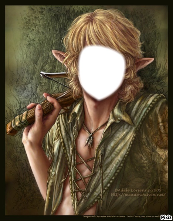 Elfe Photo Frame Effect | Pixiz