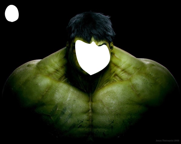 hulk Photo frame effect | Pixiz