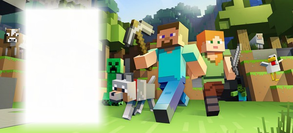 Montage photo minecraft - Pixiz